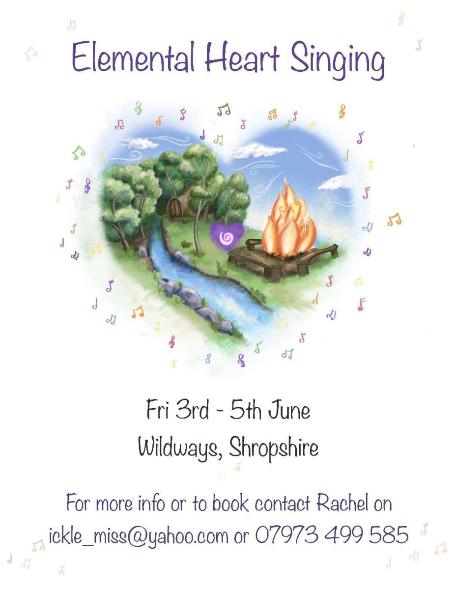Elemental Heart Singing retreat – Signs and Sounds